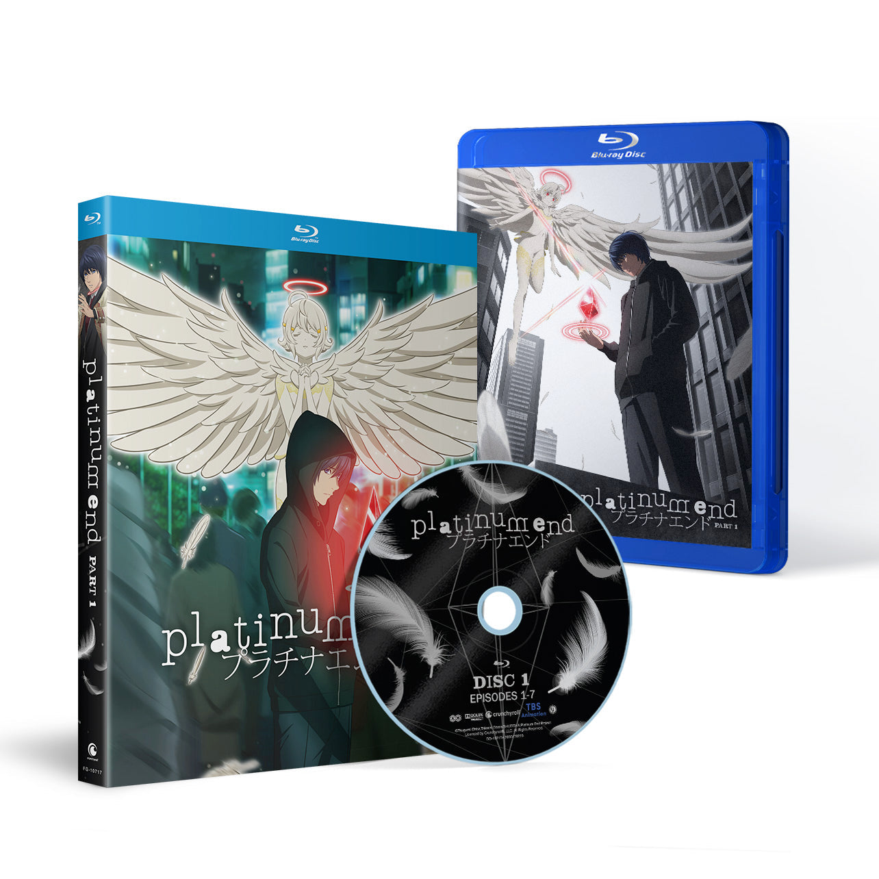Platinum End - Part 1 - Blu-ray | Crunchyroll store