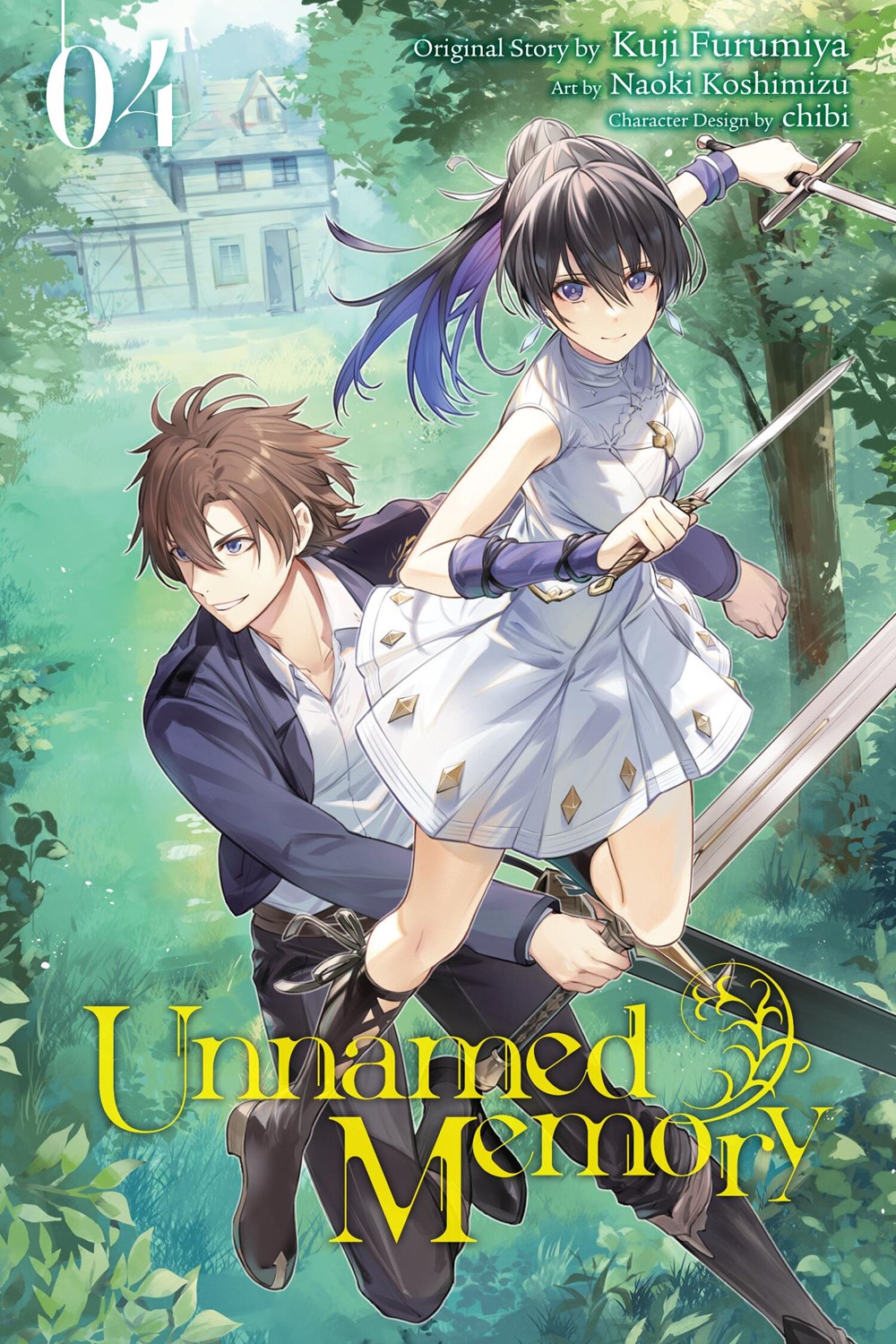 Unnamed Memory Manga Volume 4 | Crunchyroll Store