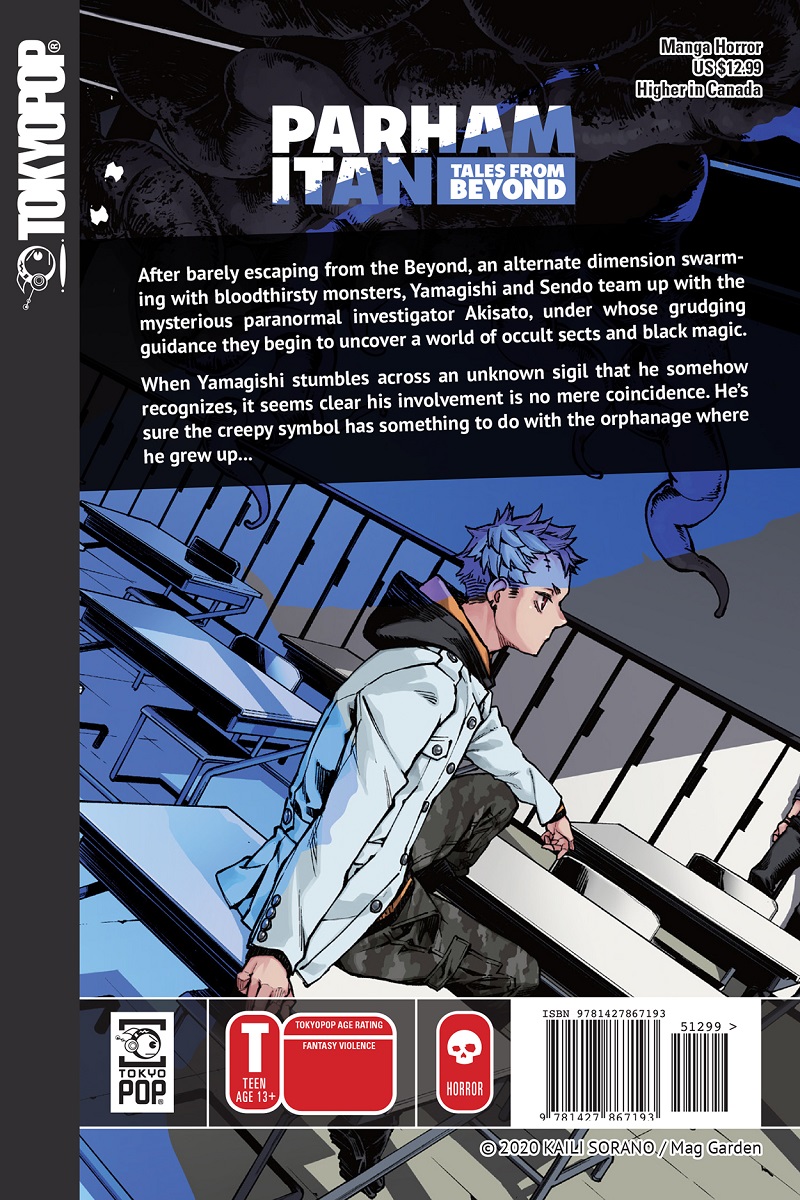 Parham Itan Tales From Beyond Manga Volume 2 | Crunchyroll Store