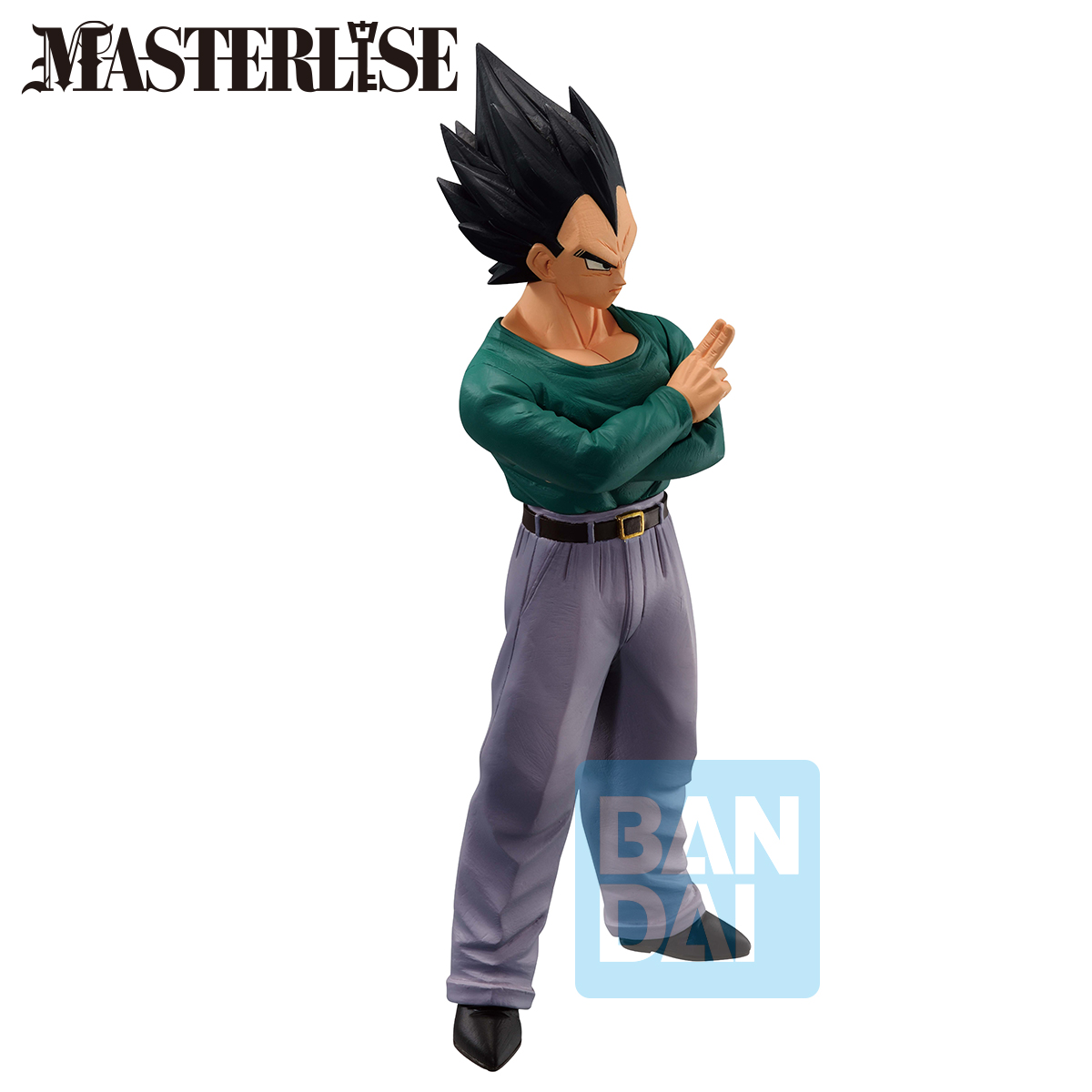 Dragon Ball Z - Vegeta Ichibansho Figure (Dueling to the Future Ver ...
