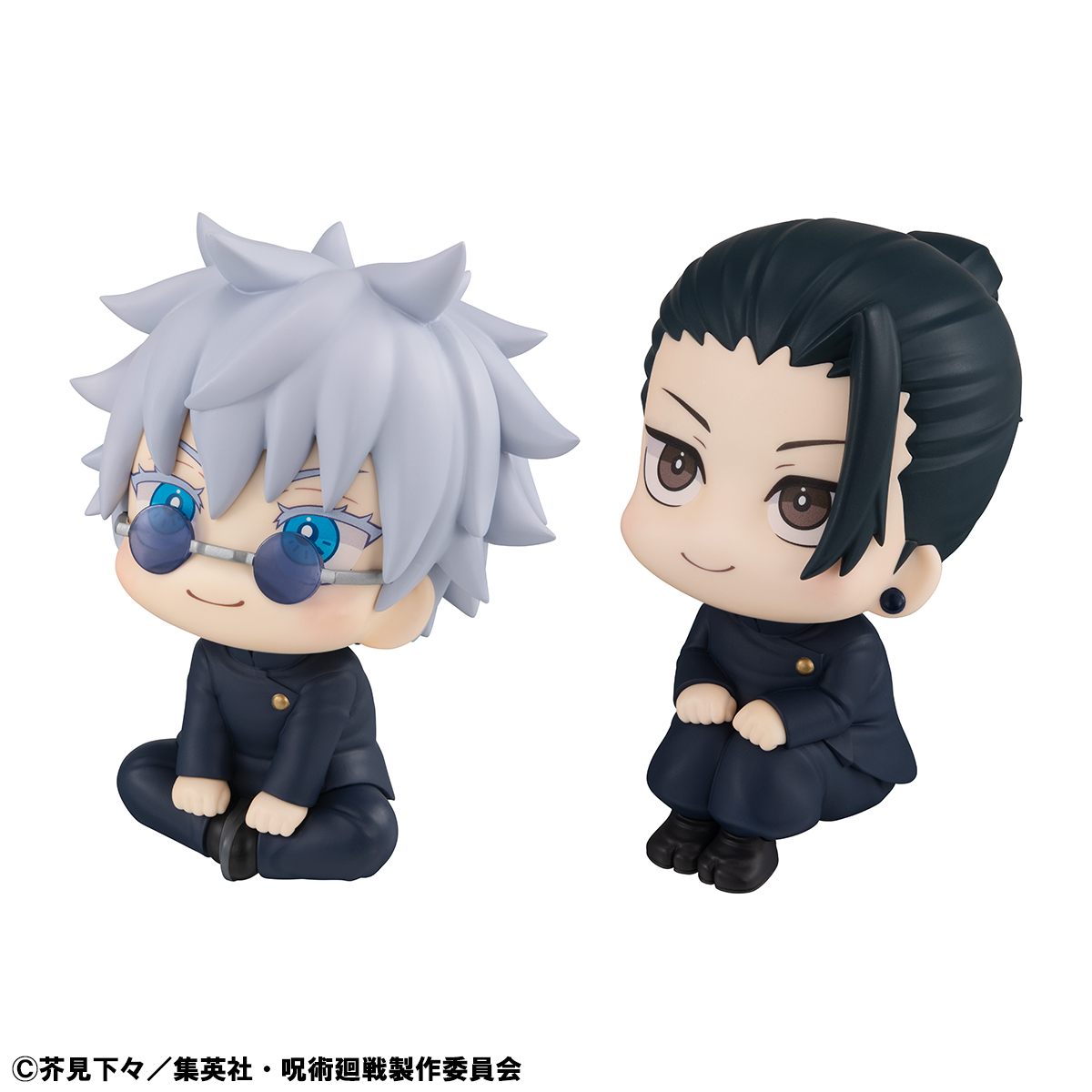 Jujutsu Kaisen - Satoru Gojo & Getou Suguru Look Up Series Figure ...