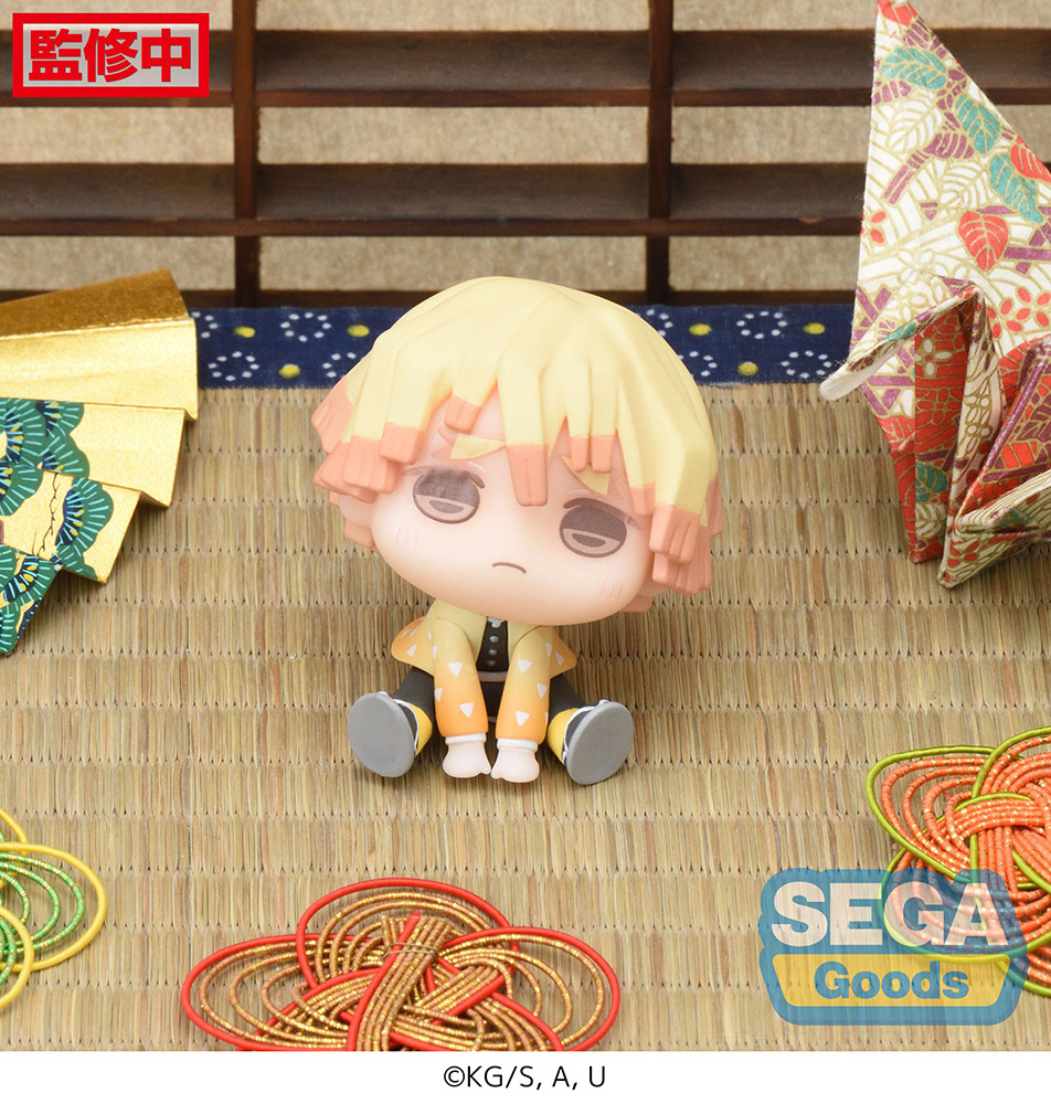 Demon Slayer: Kimetsu no Yaiba - Zenitsu Agatsuma & Inosuke Hashibira ...