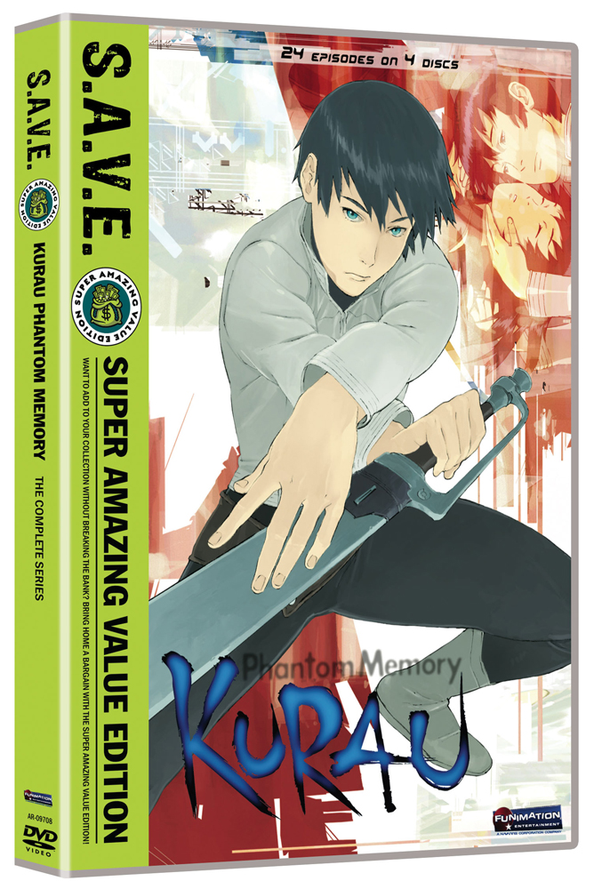 Kurau Phantom Memory - The Complete Series - DVD | Crunchyroll Store