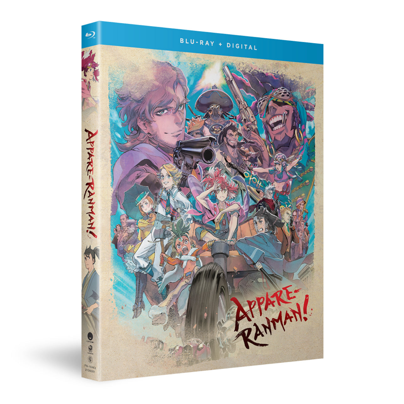 APPARE-RANMAN! - The Complete Season - Blu-ray | Crunchyroll store