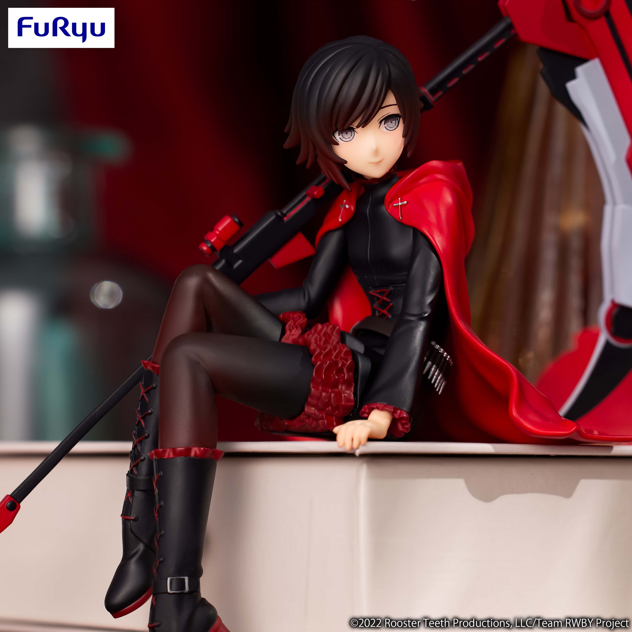 RWBY Ice Queendom - Ruby Rose Noodle Stopper Figure | Crunchyroll Store