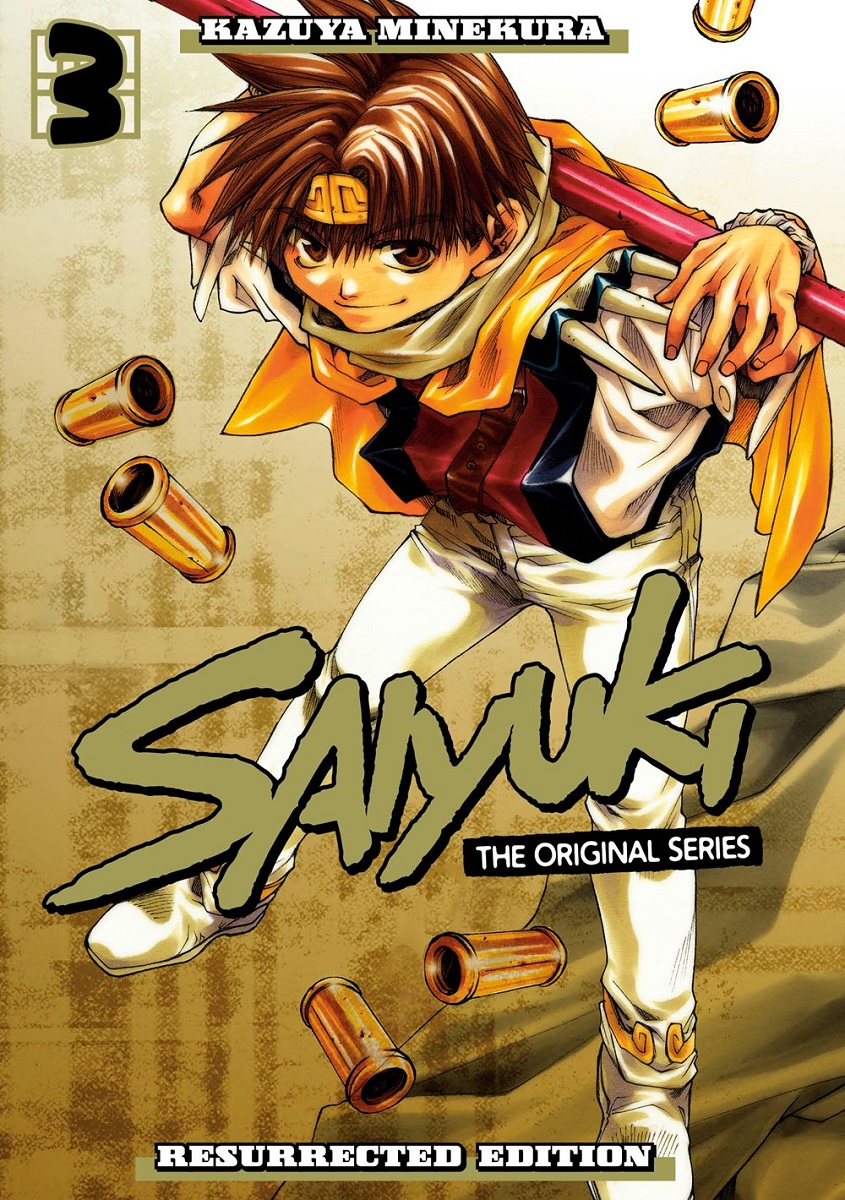 Saiyuki: The Original Series Resurrected Edition Manga Volume 3 (Hardcover) | Crunchyroll Store