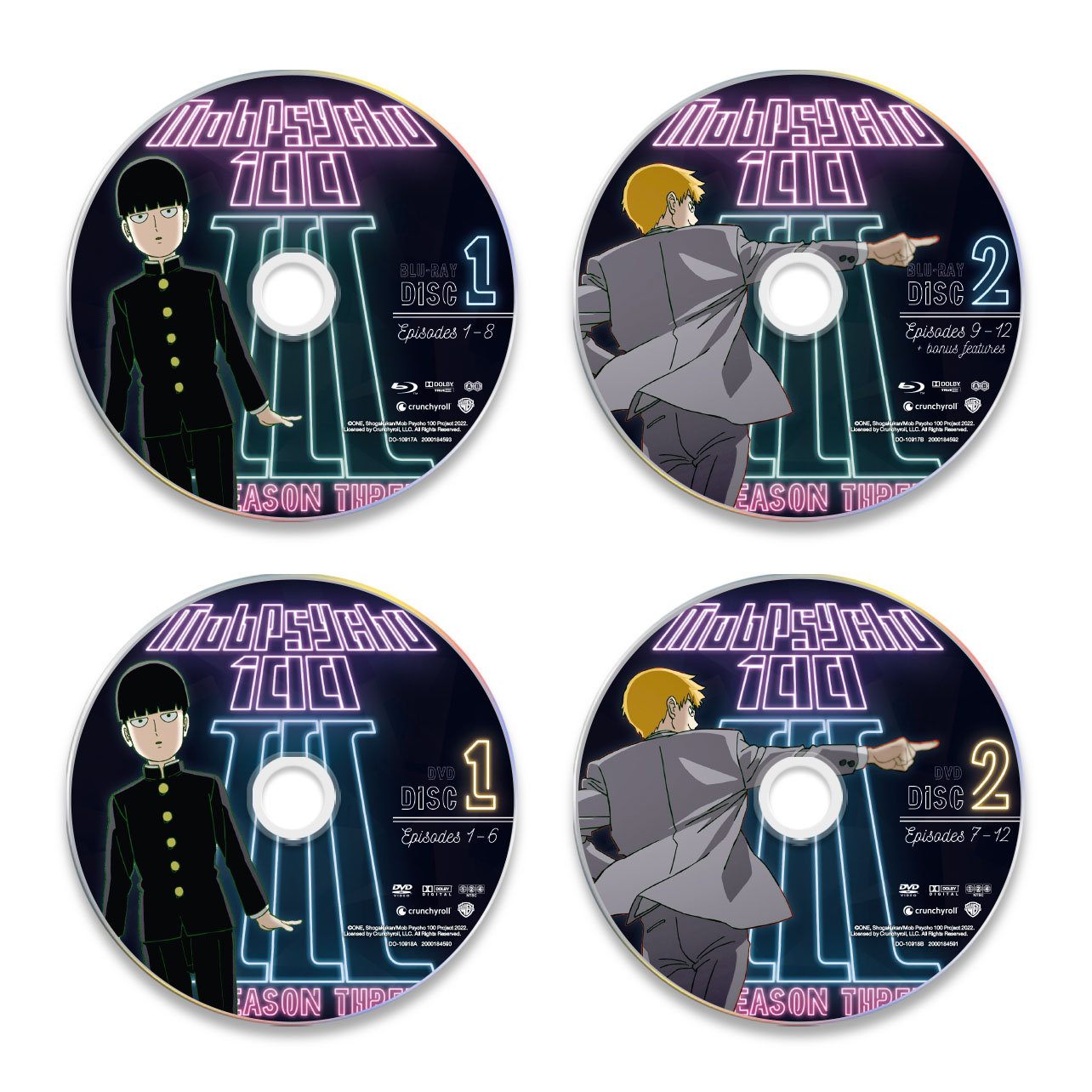 Mob Psycho 100 III: Complete Collection - Fandom Post Forums