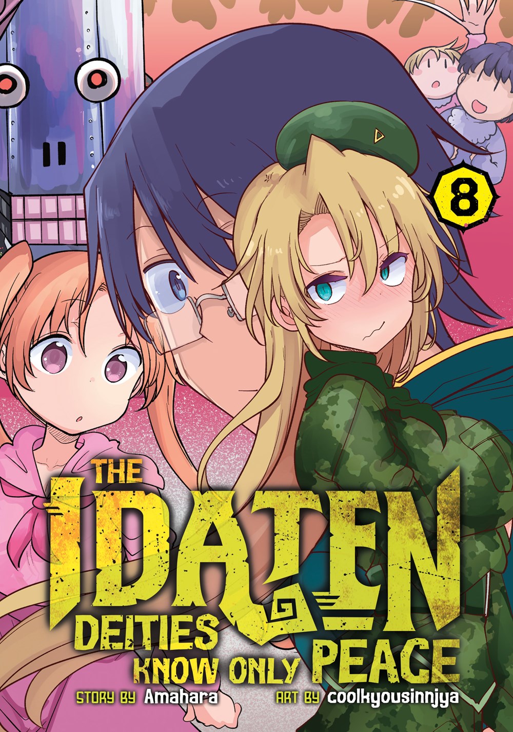 The Idaten Deities Know Only Peace Manga Volume 8 | Crunchyroll Store