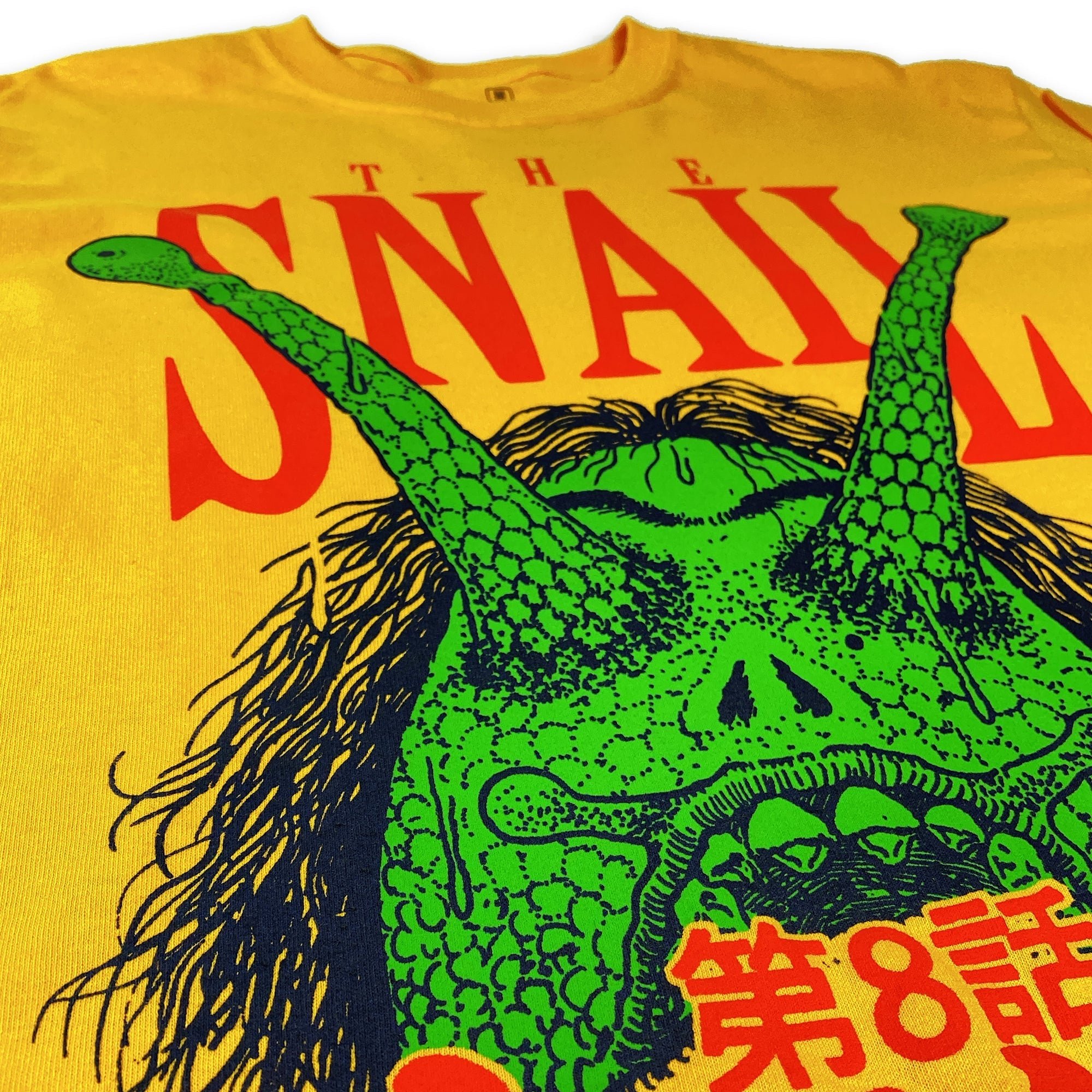 Junji Ito - The Snail Long Sleeve - Crunchyroll Exclusive ...