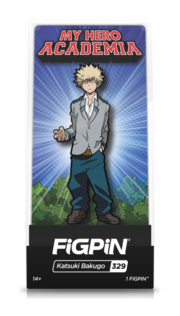 My Hero Academia - Katsuki Bakugo FiGPiN (#329) | Crunchyroll store