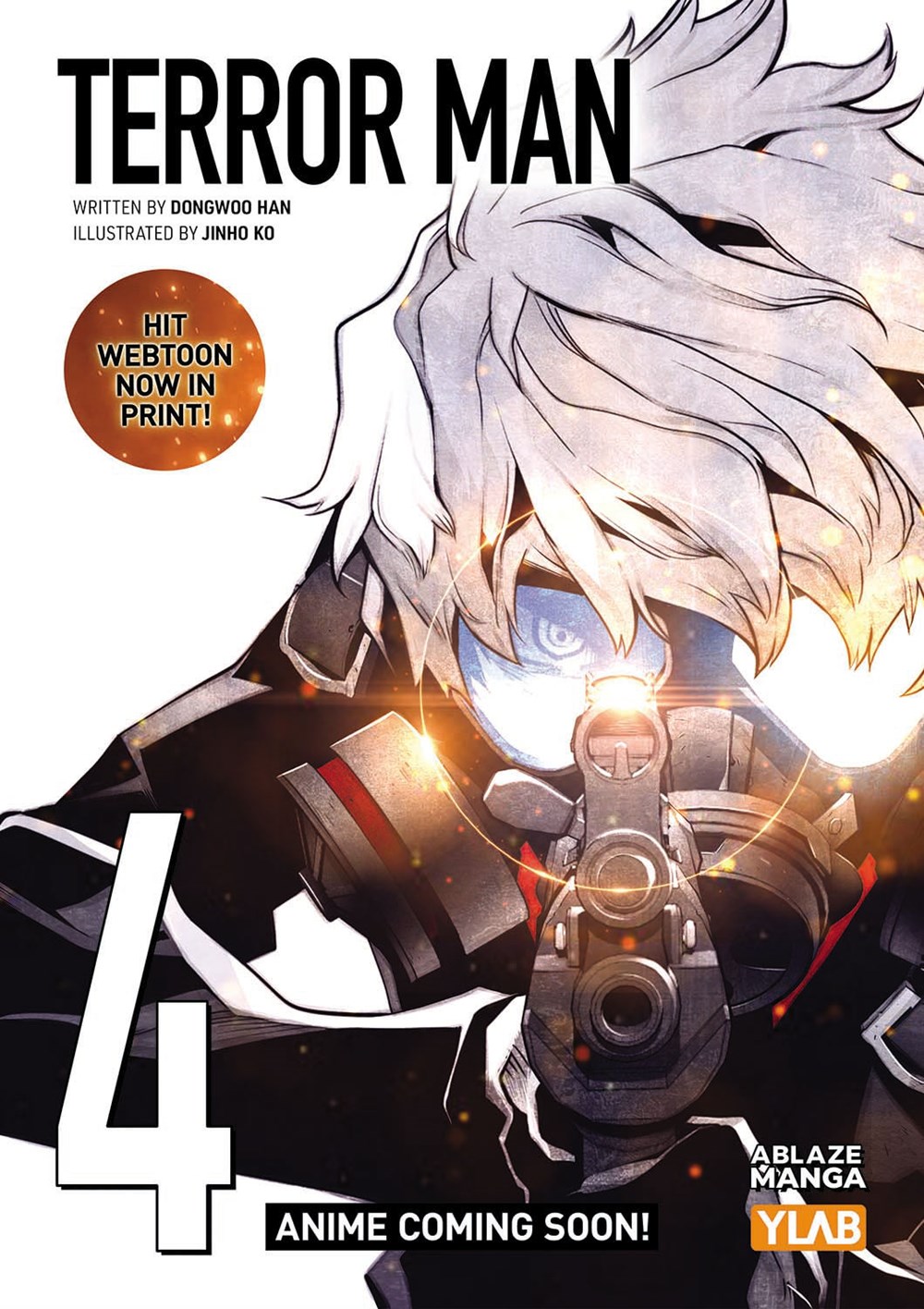 Terror Man Manhwa Volume 4 | Crunchyroll Store