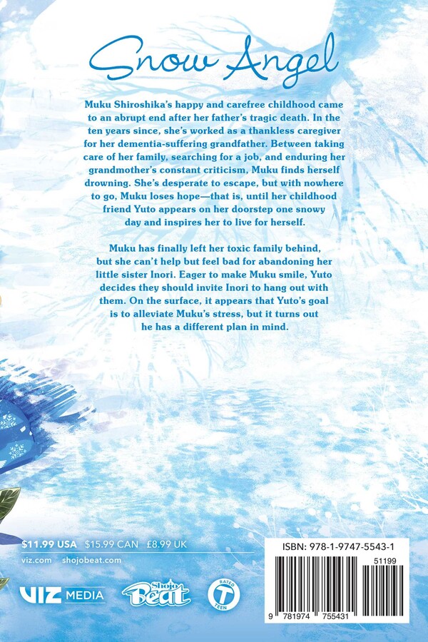 Snow Angel Manga Volume 2 | Crunchyroll Store