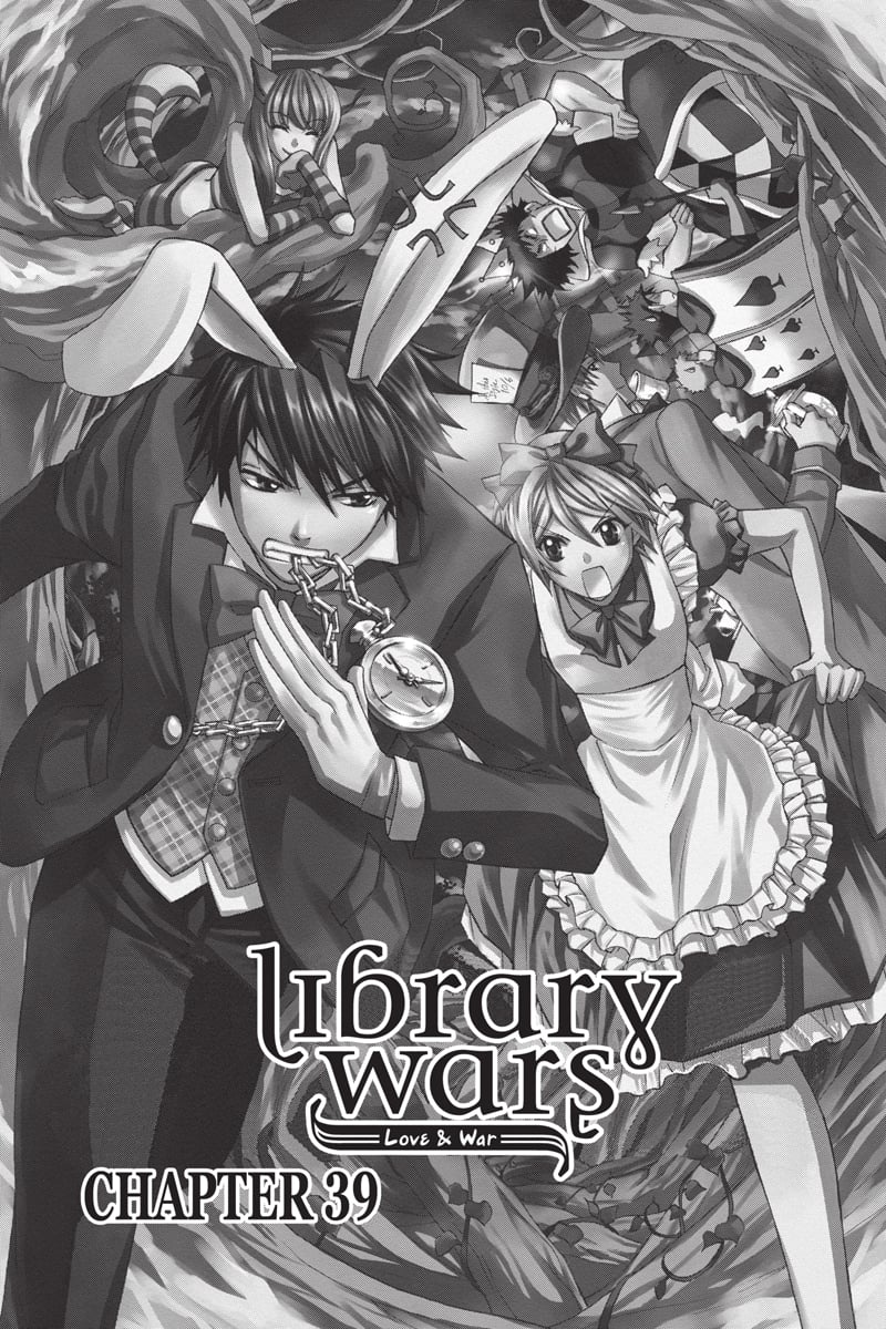Library Wars: Love & War Manga Volume 9 | Crunchyroll Store
