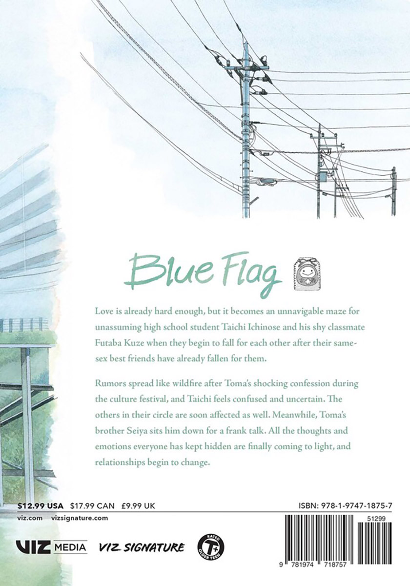 Blue Flag Manga Volume 7 | Crunchyroll Store