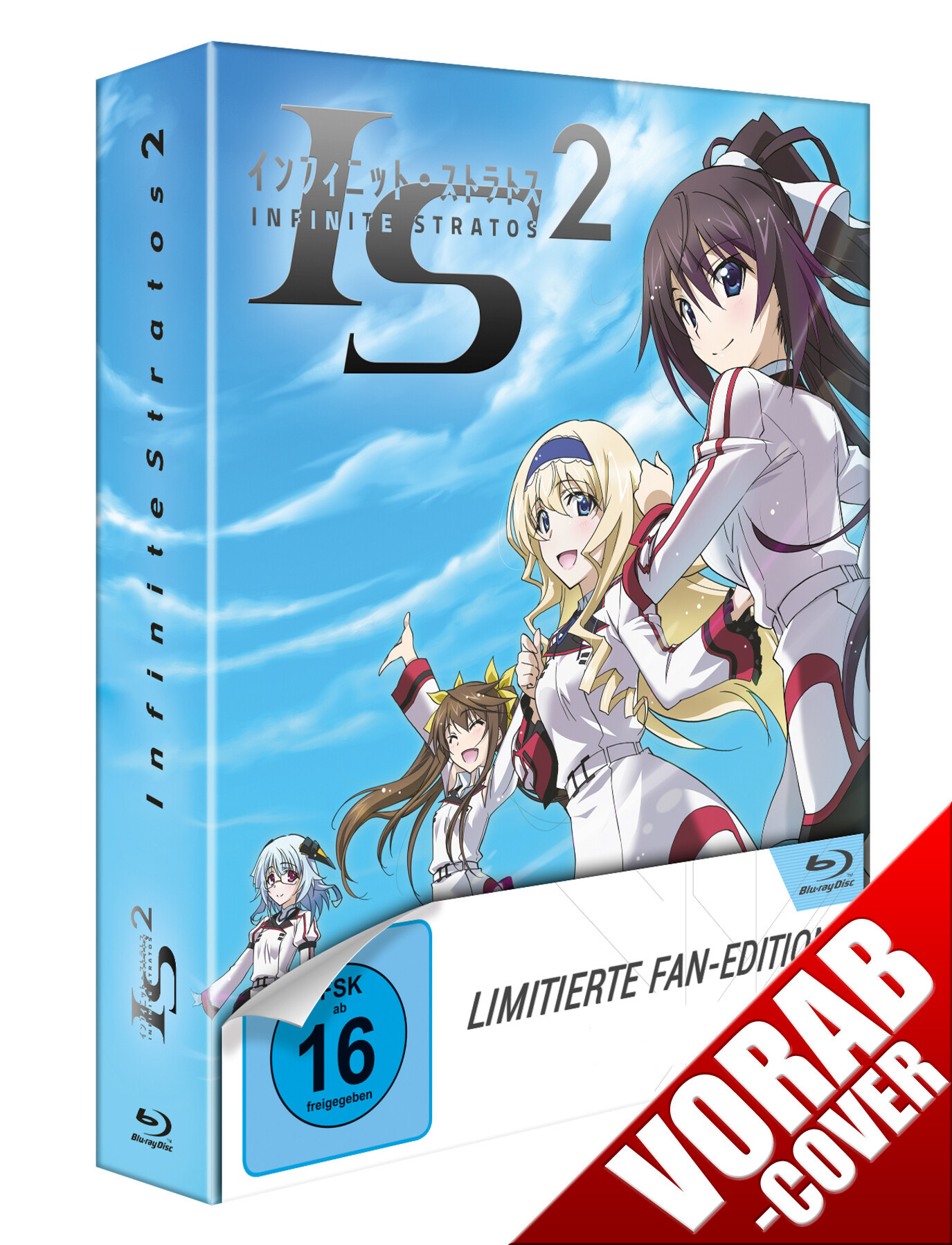 Infinite Stratos - Vol. 1 (Episode 1-6) with collector's slipcase and ...