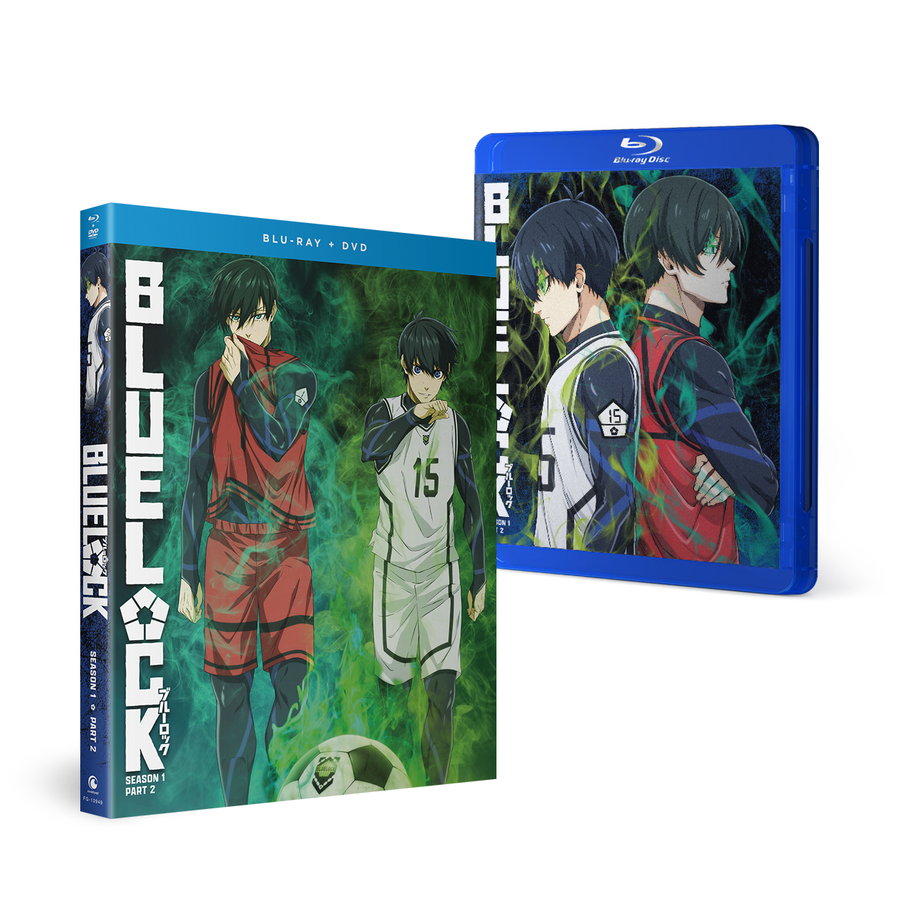 BLUE LOCK - Part 2 - Blu-ray + DVD | Crunchyroll Store