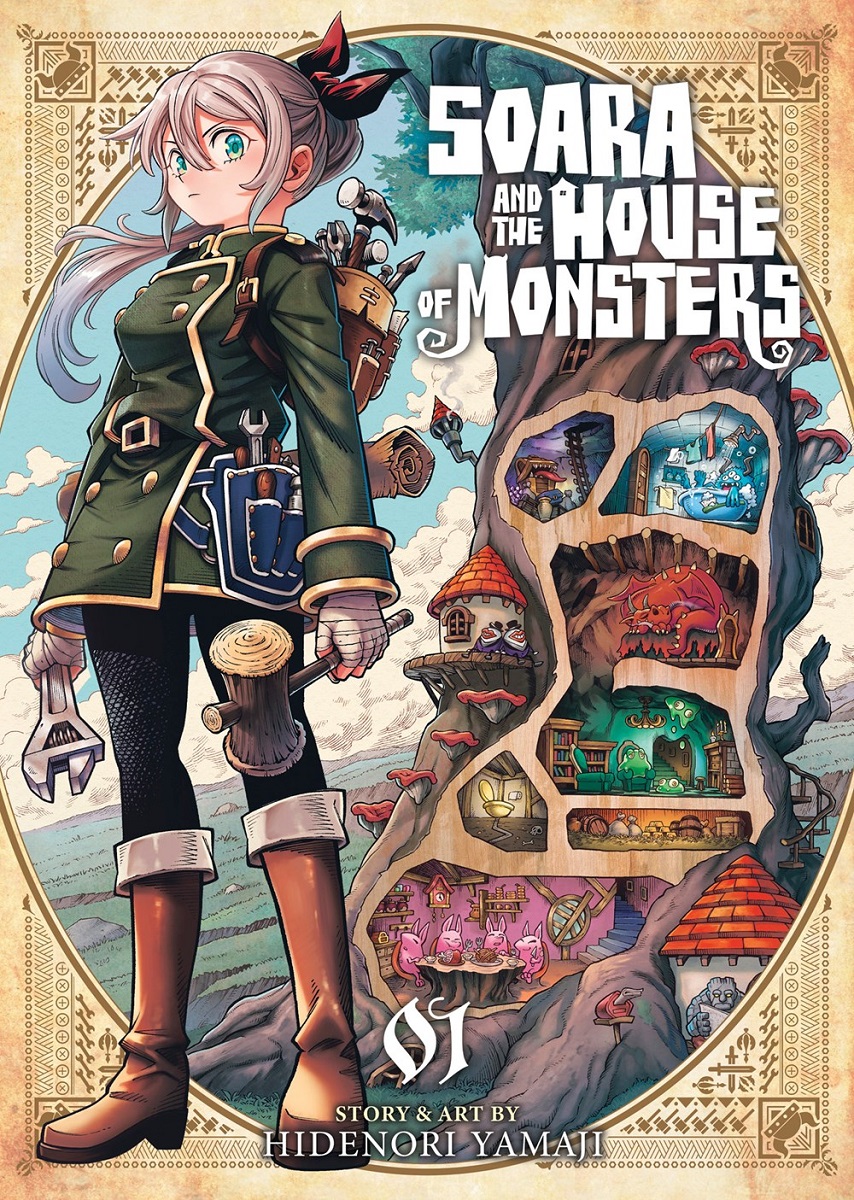 Soara and the House of Monsters Manga Volume 1 | Crunchyroll Store
