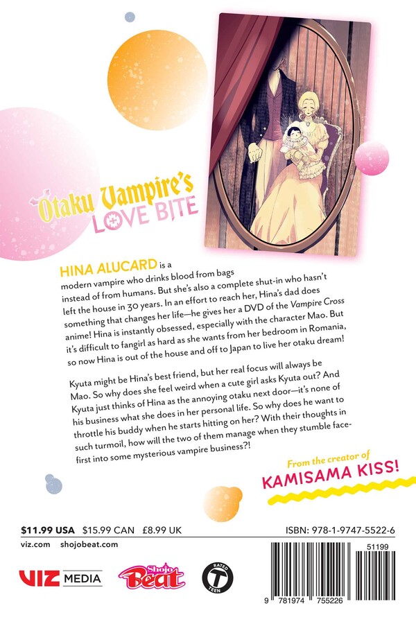 Otaku Vampire's Love Bite Manga Volume 4 | Crunchyroll Store