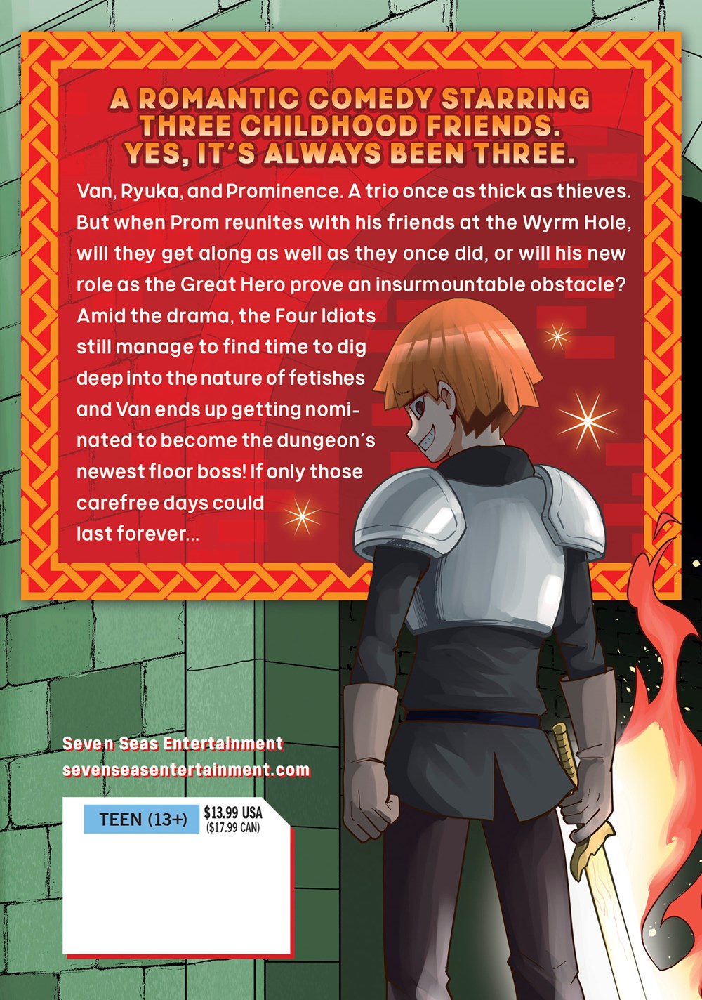 Dungeon Friends Forever Manga Volume 4 | Crunchyroll Store