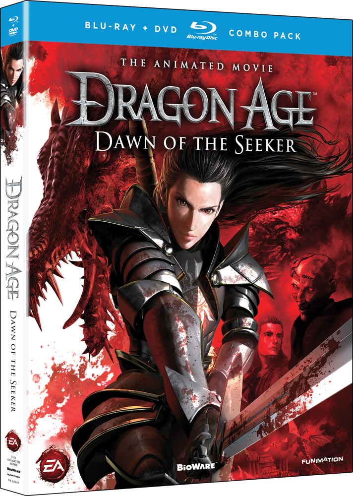 Dragon Age - Animated Movie - Blu-ray + DVD | Crunchyroll Store