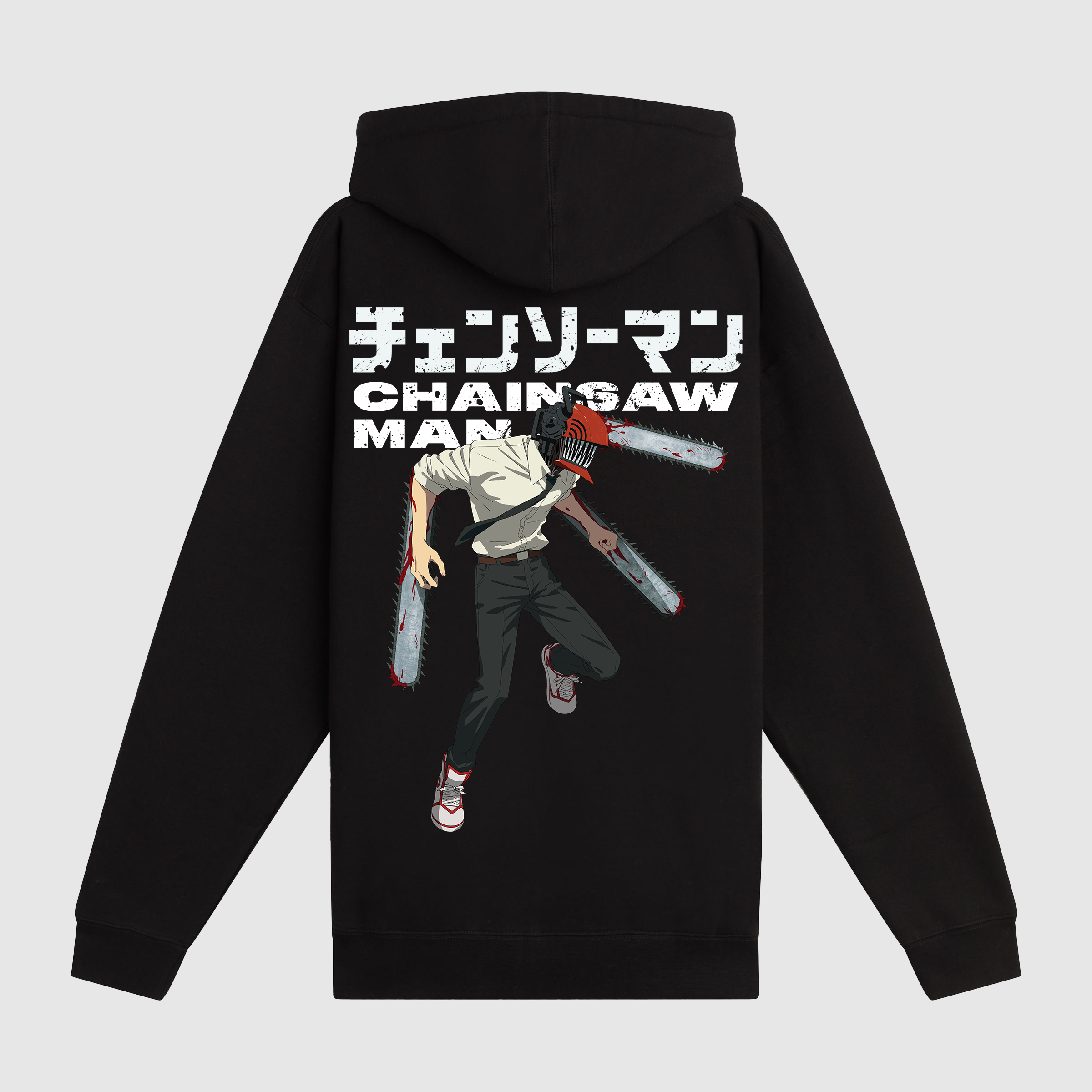 Chainsaw Man x Dim Mak - Public Safety Zip Hoodie | Crunchyroll Store