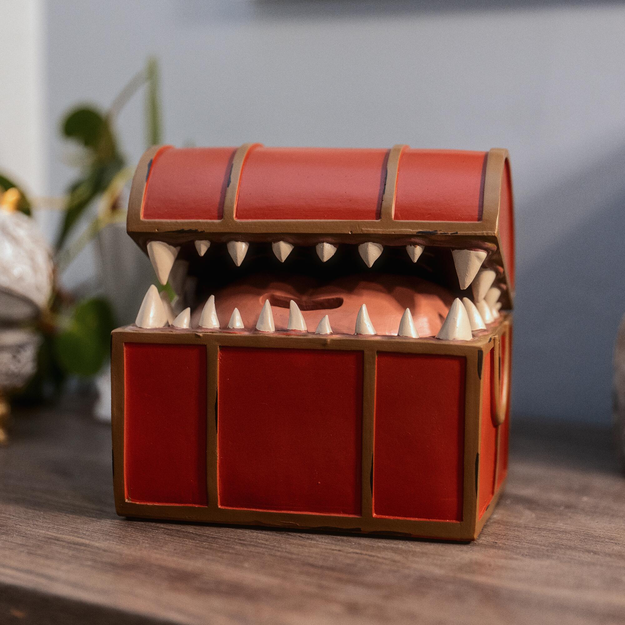 Frieren: Beyond Journey’s End - Mimic Coin Bank - Crunchyroll Exclusive ...