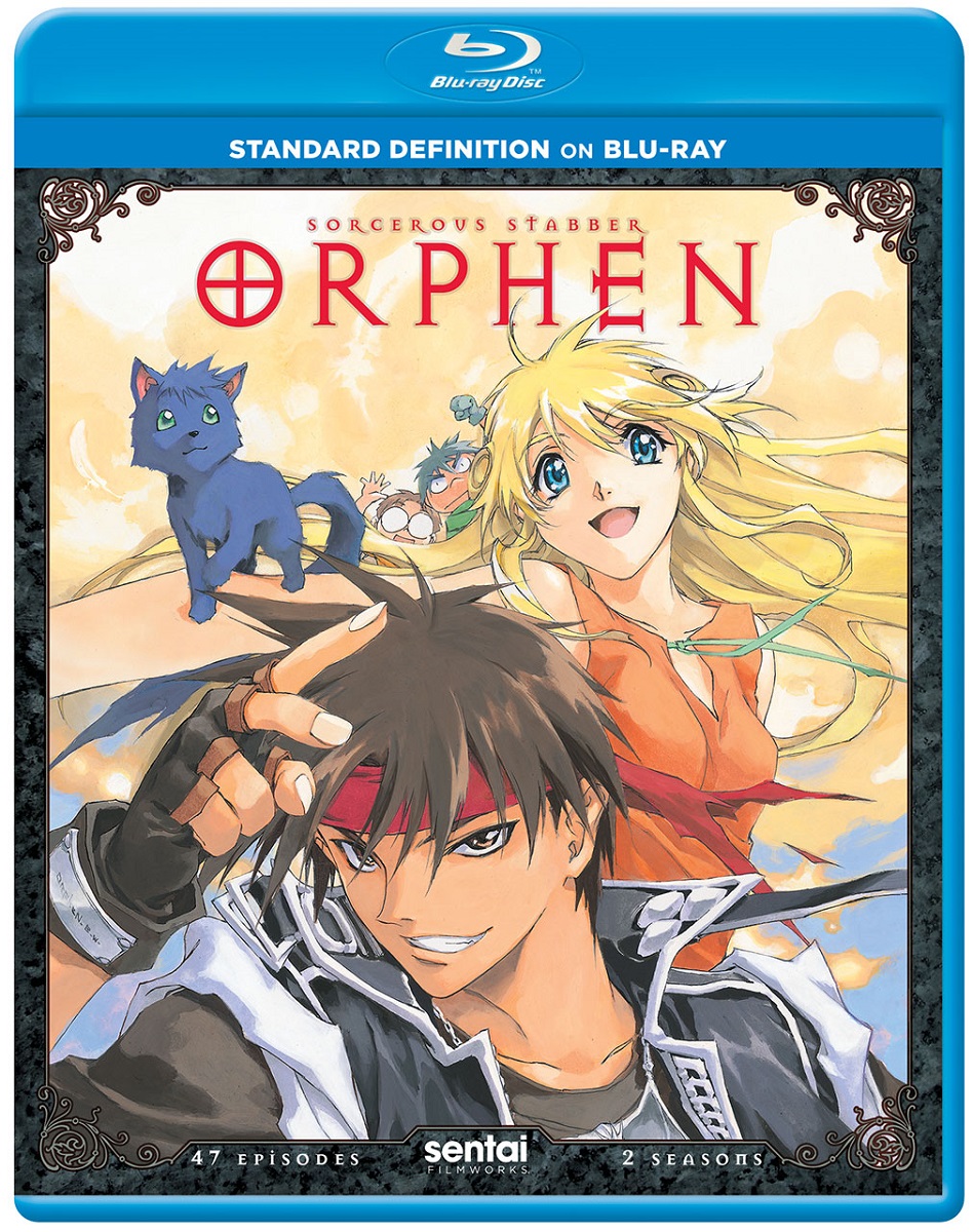 Orphen Blu-ray | Crunchyroll Store
