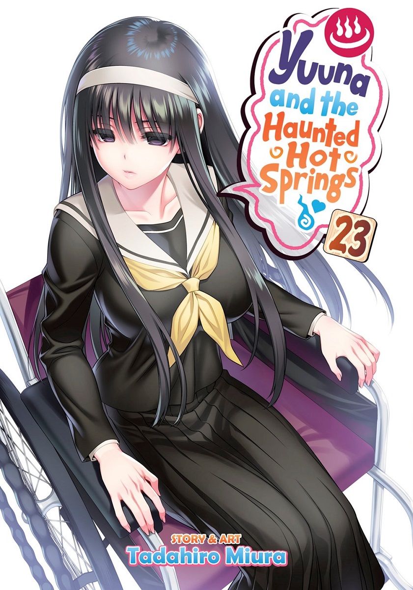 Yuuna and the Haunted Hot Springs Manga Volume 23 | Crunchyroll Store
