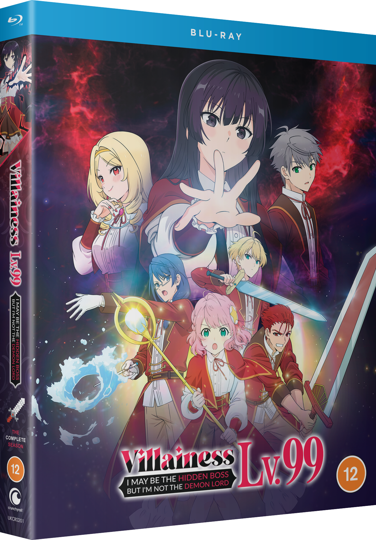 Villainess Level 99: I May Be the Hidden Boss but I'm Not the Demon ...