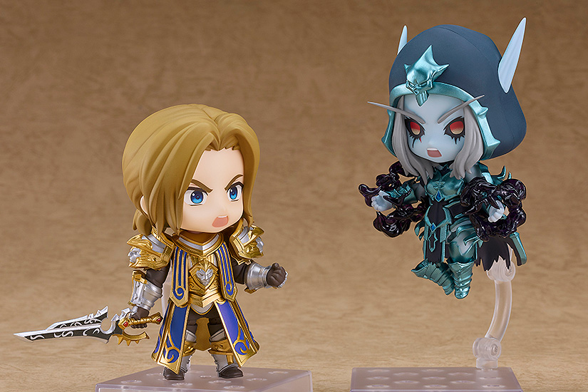 World of Warcraft - Anduin Wrynn Nendoroid | Crunchyroll Store