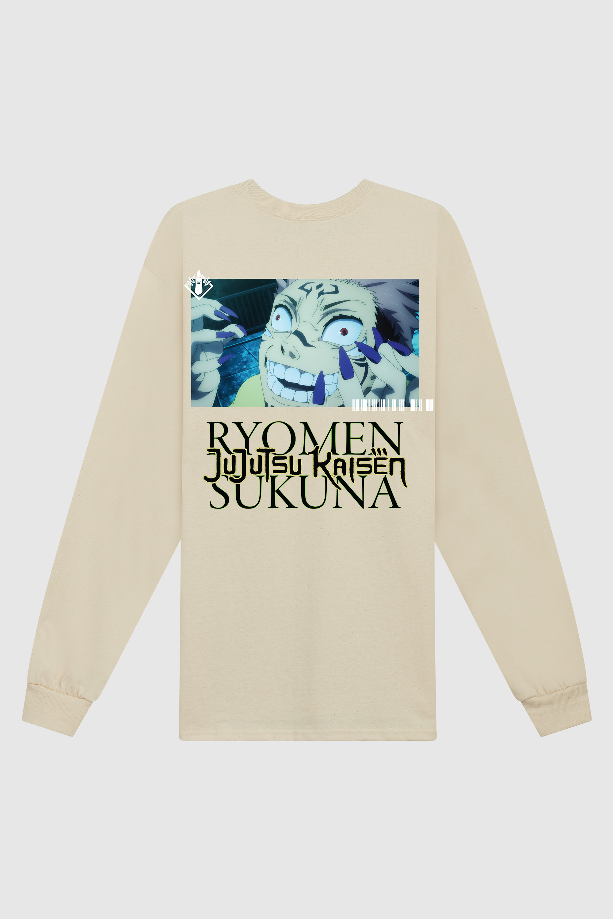 Jujutsu Kaisen x Dim Mak - Sukuna Long Sleeve T-Shirt | Crunchyroll Store