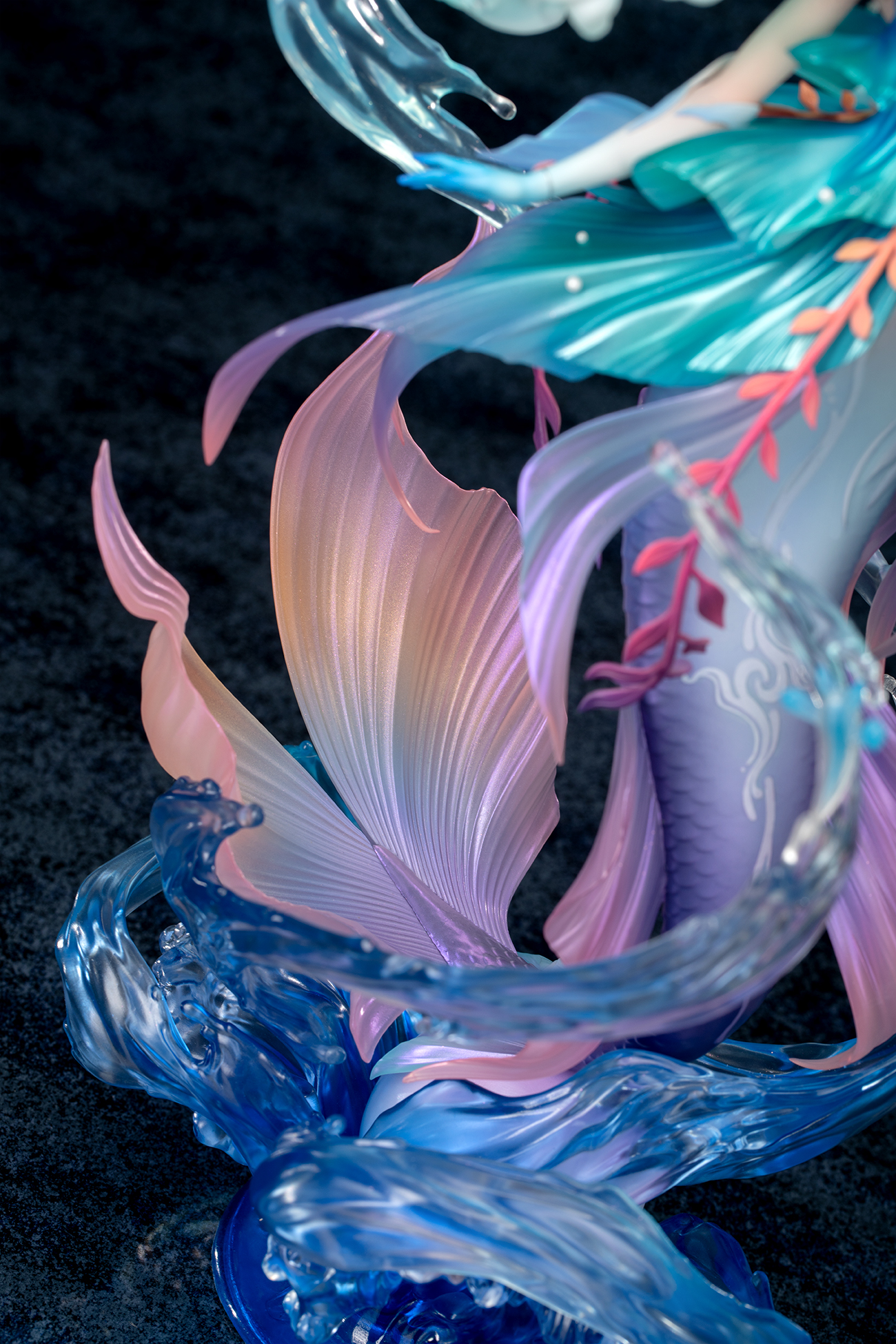 Honor of Kings - Mermaid Princess Doria 1/8 Scale Figure | Crunchyroll ...