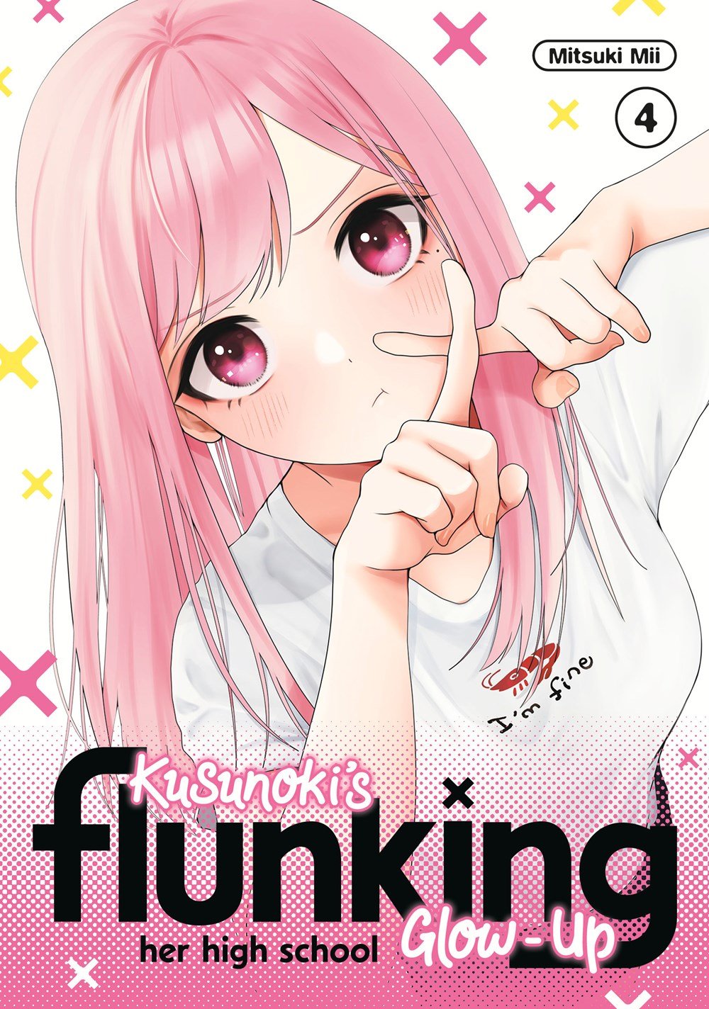 Kusunoki's Flunking Her High School Glow-Up Manga Volume 4 ...
