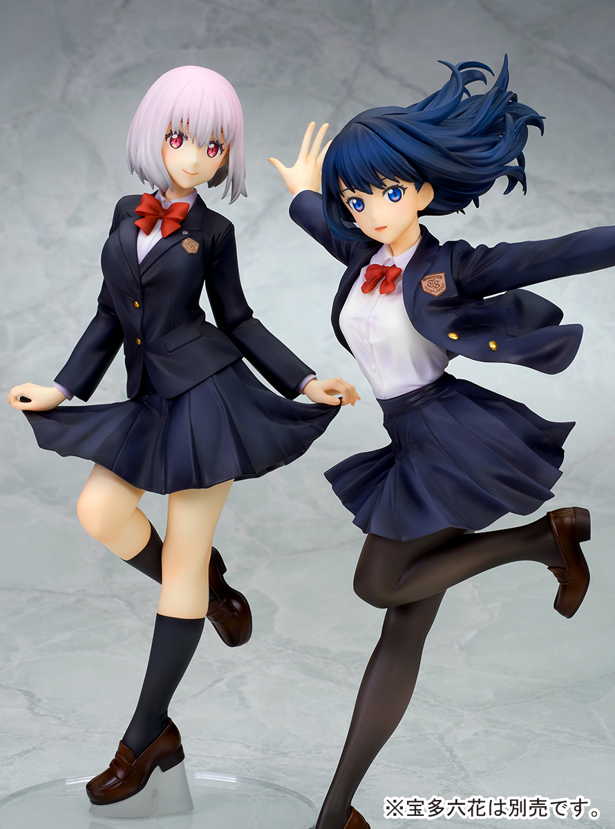 Akane Shinjo School Uniform Ver SSSS.GRIDMAN Figure | Crunchyroll Store