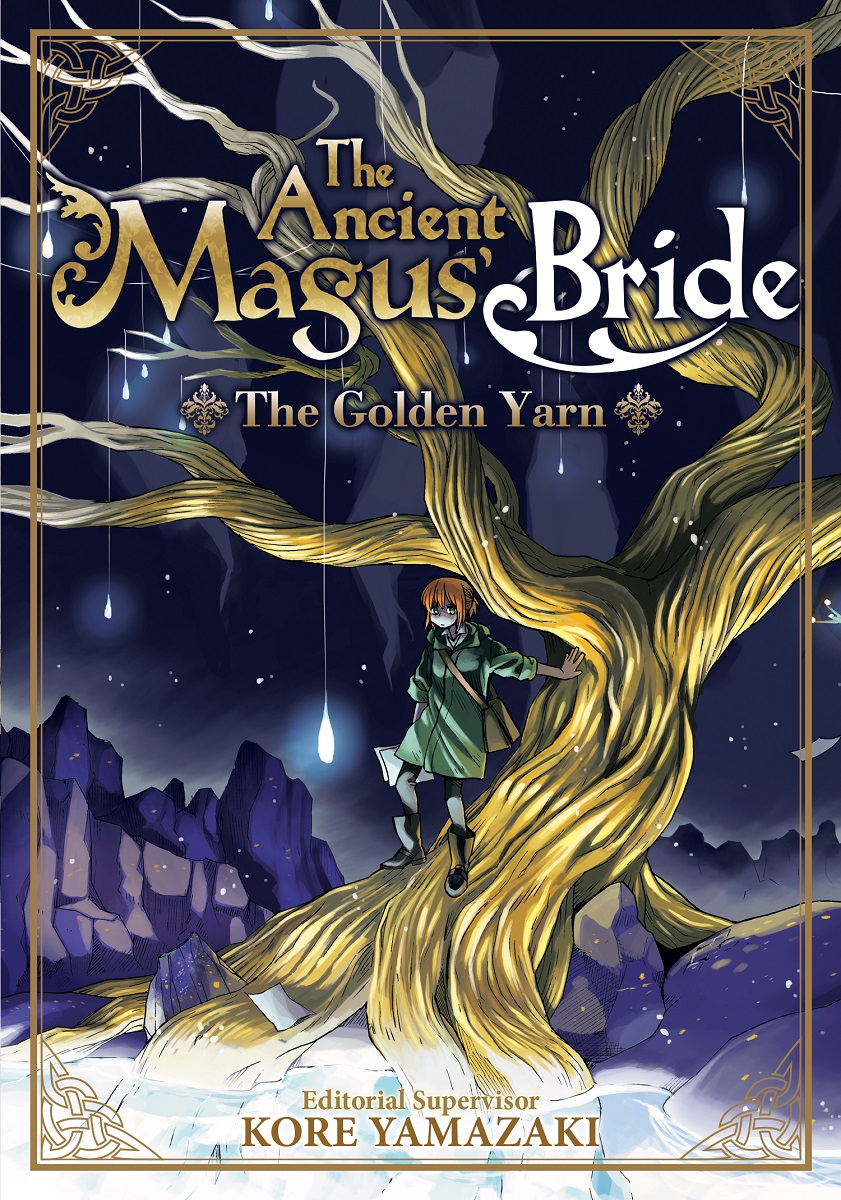 The Ancient Magus' Bride The Golden Yarn Novel | Crunchyroll Store