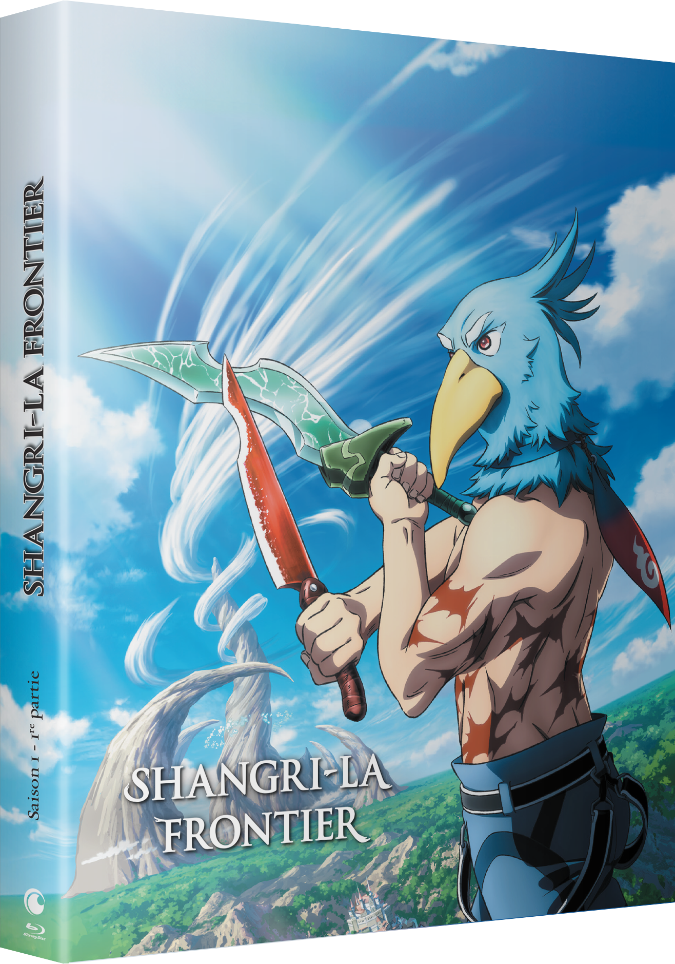 Shangri-La Frontier - Season 1 - Part 1 - Blu-Ray | Crunchyroll Store