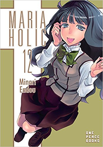 Maria Holic Manga Volume 12 | Crunchyroll Store