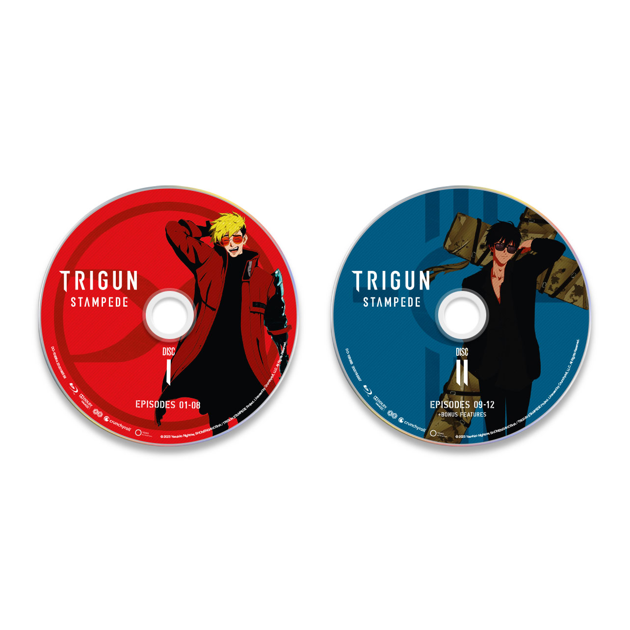 TRIGUN STAMPEDE - Complete Series - Blu-ray | Crunchyroll Store
