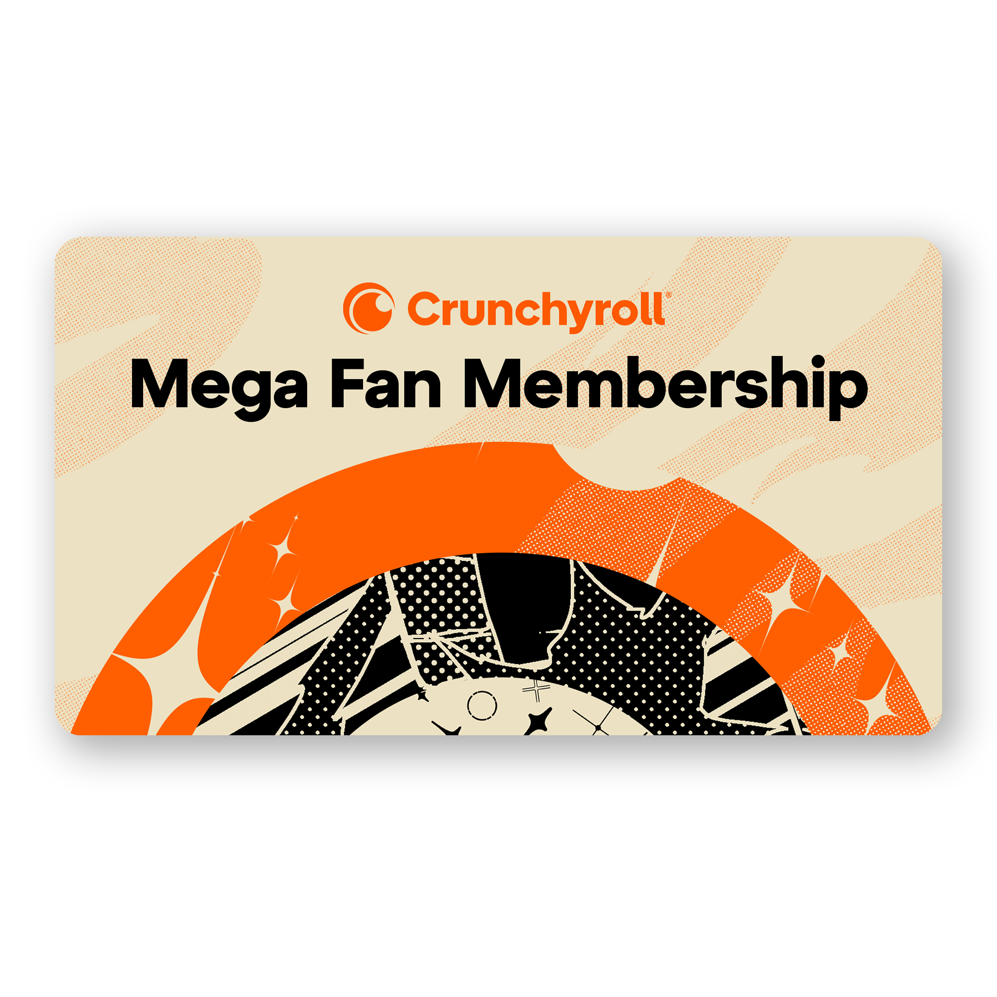Premium Membership - Mega Fan - 12 Month | Crunchyroll Store