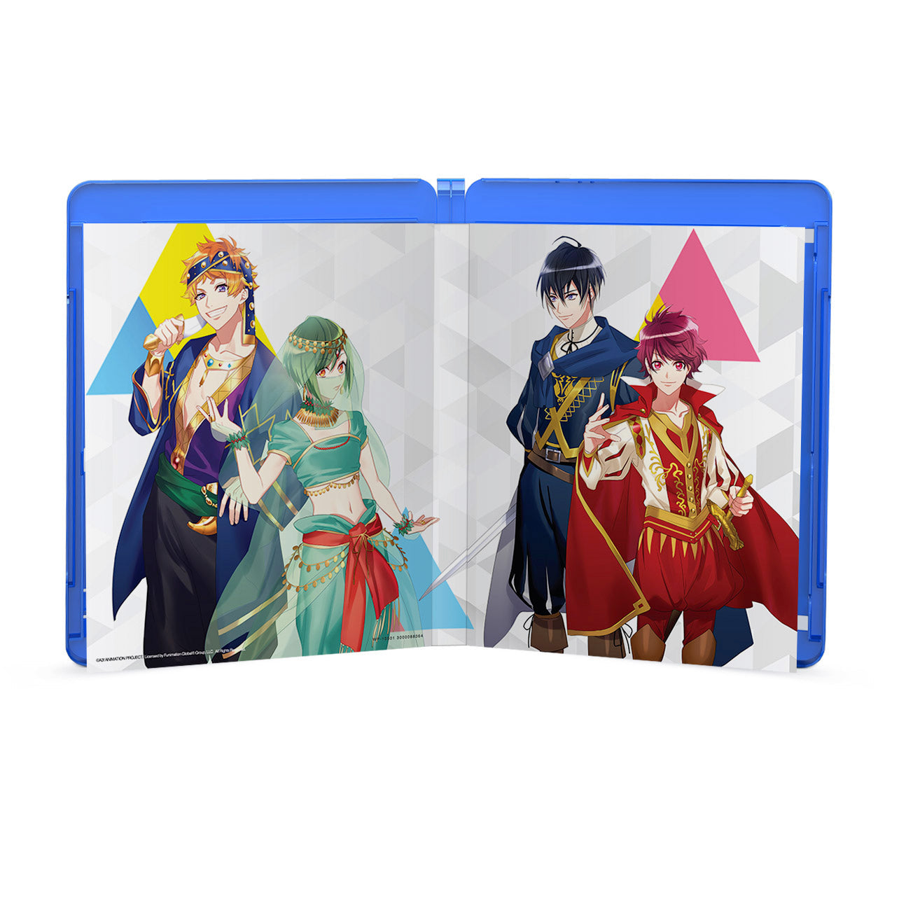 A3! - Season Spring & Summer - Blu-ray | Crunchyroll store