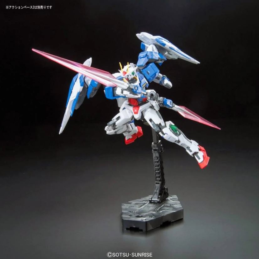 GN-0000+GNR-010 00 Raiser Mobile Suit Gundam RG 1/144 Model Kit ...
