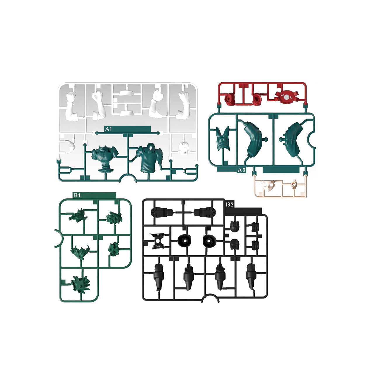 My Hero Academia - Izuku Midoriya Entry Grade Model Kit | Crunchyroll store