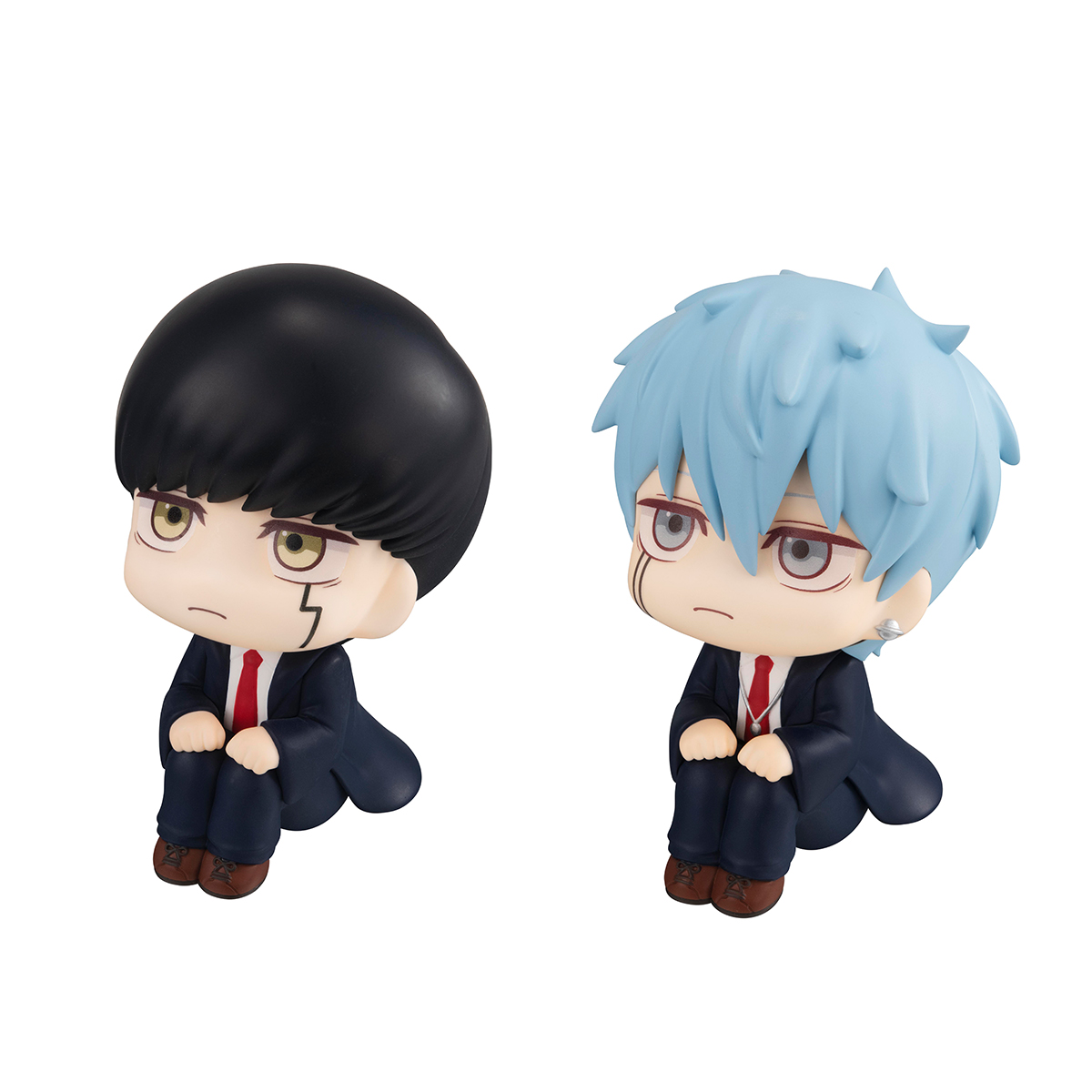 Mashle: Magic and Muscles - Mash Burnedead & Lance Crown Look Up Series ...