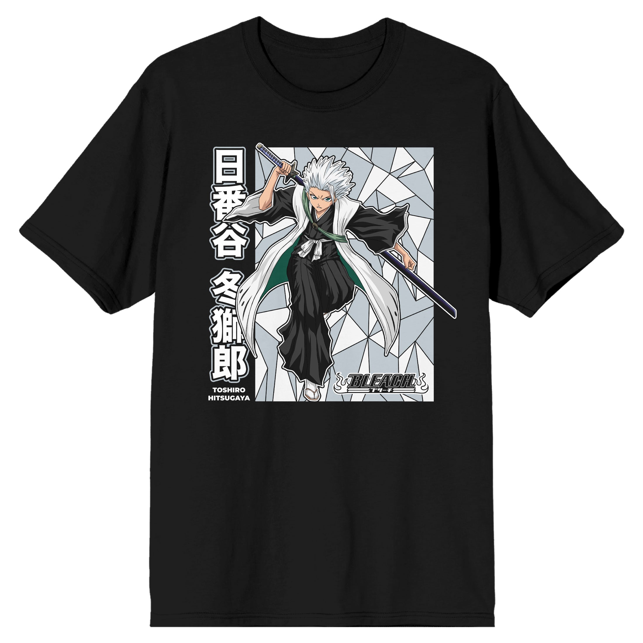 Bleach - Toshiro Hitsugaya T-Shirt | Crunchyroll store