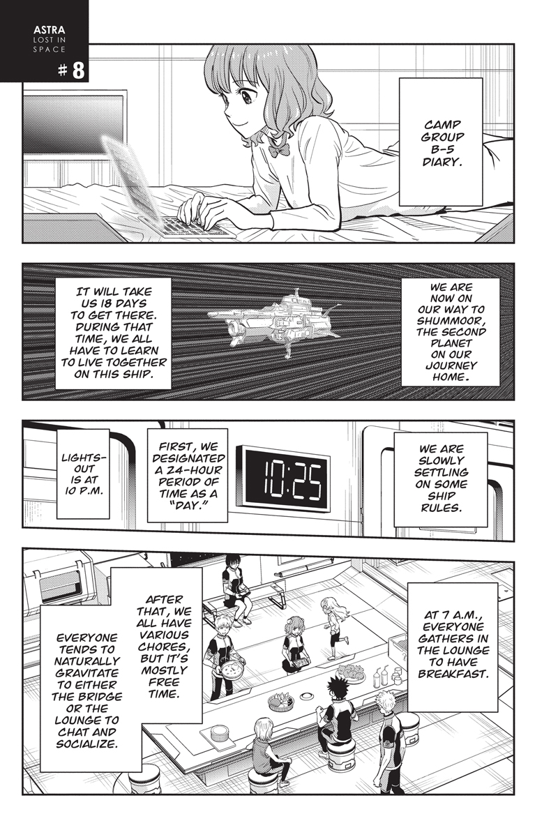 Astra Lost in Space Manga Volume 2 | Crunchyroll Store