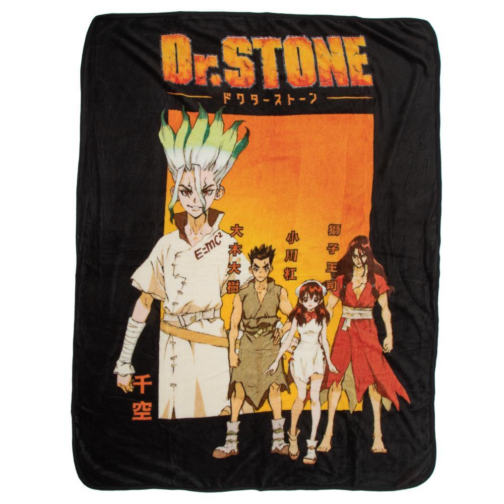 Dr. Stone - Fleece Throw Blanket | Crunchyroll store