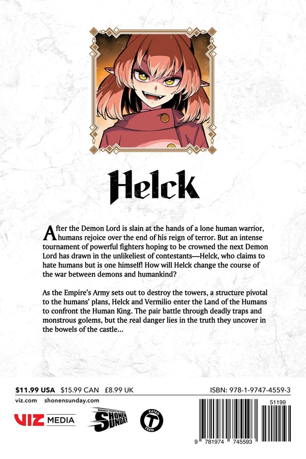 Helck Manga Volume 9 | Crunchyroll Store