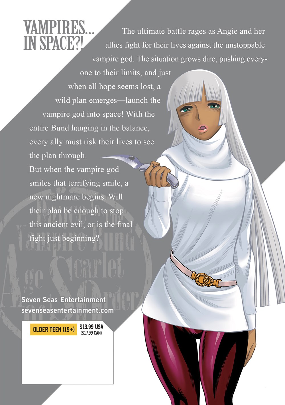 Dance in the Vampire Bund: Age of Scarlet Order Manga Volume 15 | Crunchyroll Store