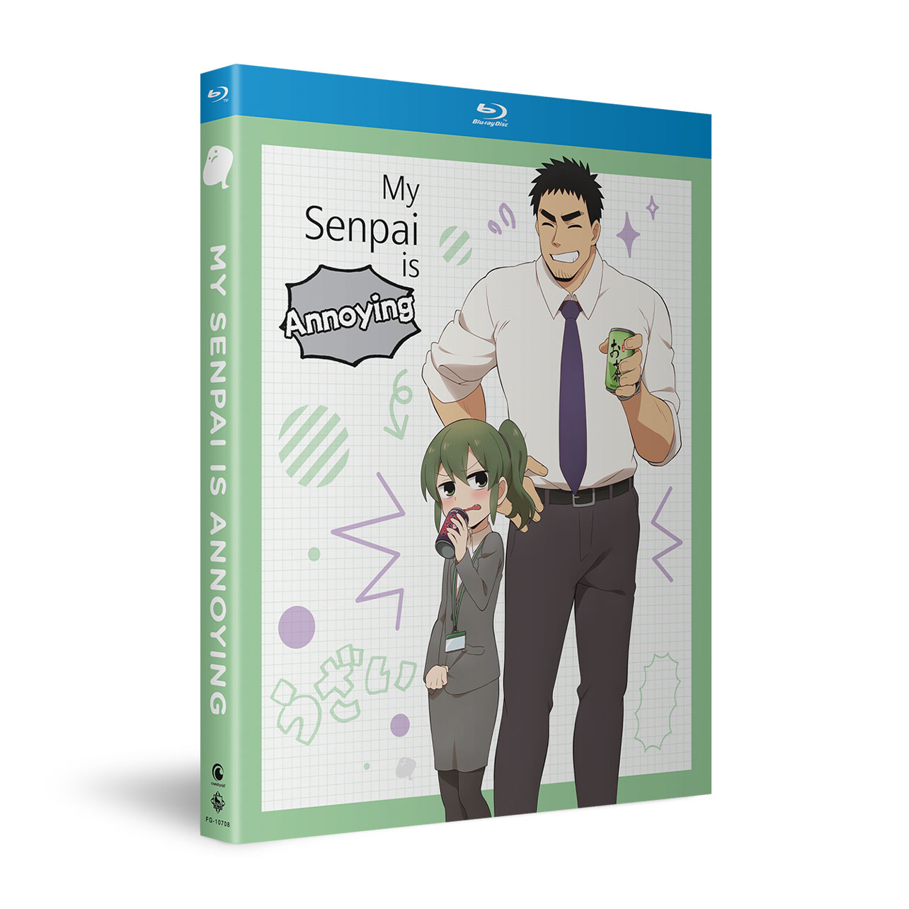 My Senpai is Annoying - The Complete Season - Blu-ray | Crunchyroll store