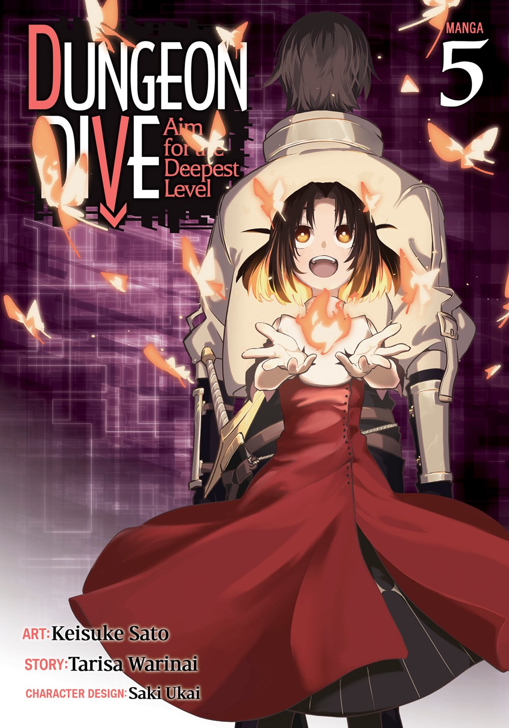 DUNGEON DIVE Aim for the Deepest Level Manga Volume 5 | Crunchyroll Store